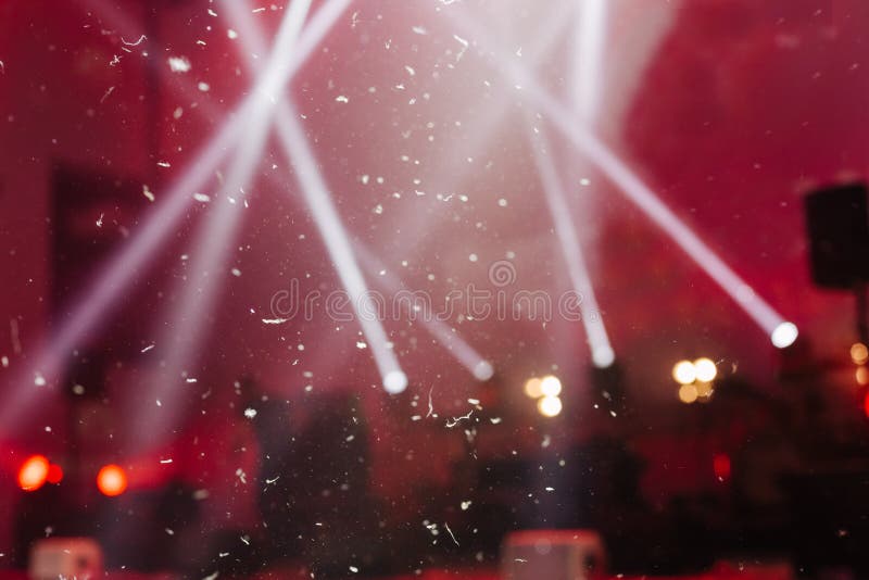 Concert Hall Musical Performance Stage Light People Stock Image - Image ...