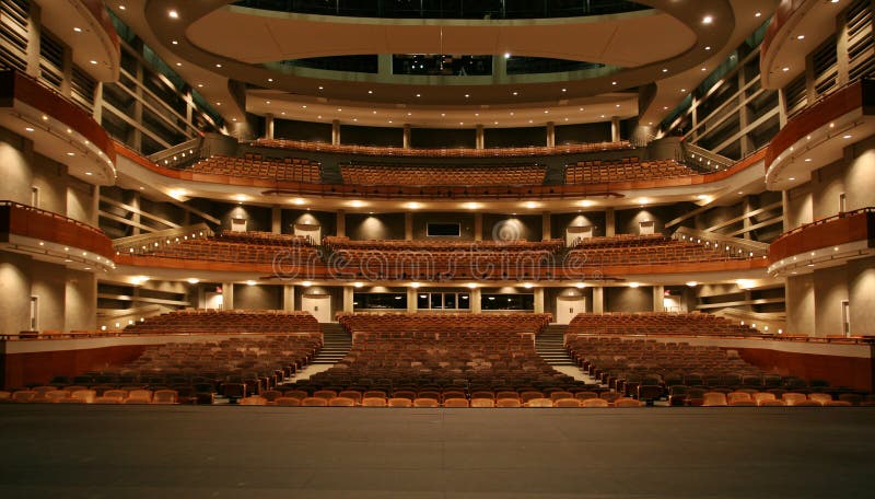 Concert Hall stock photo. Image of seats, stage, deck - 30633226