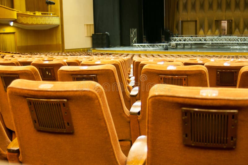 New concert hall stock image. Image of blurs, audience - 54753047