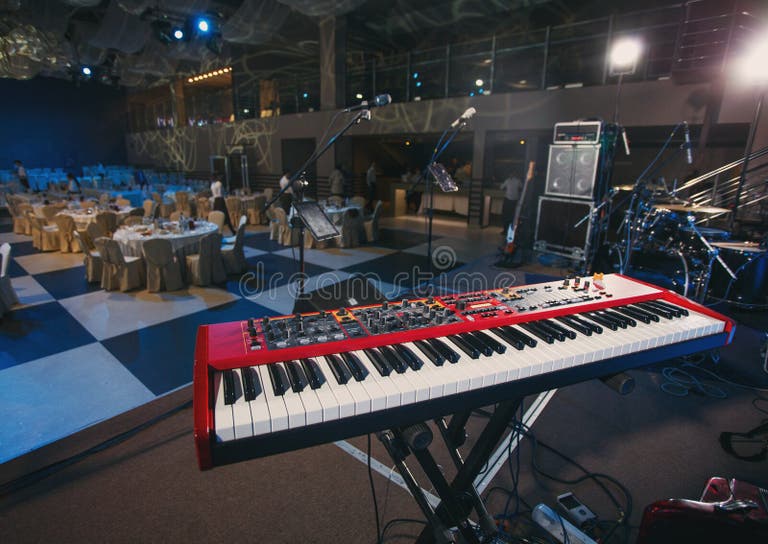 Concert Hall View from Stage Stock Image - Image of relationship ...