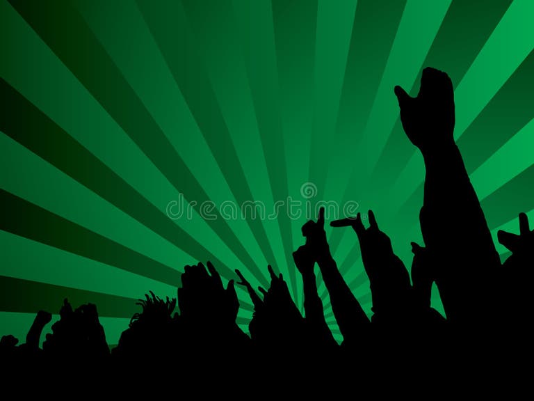 Concert Hands Stock Illustrations – 7,652 Concert Hands Stock ...