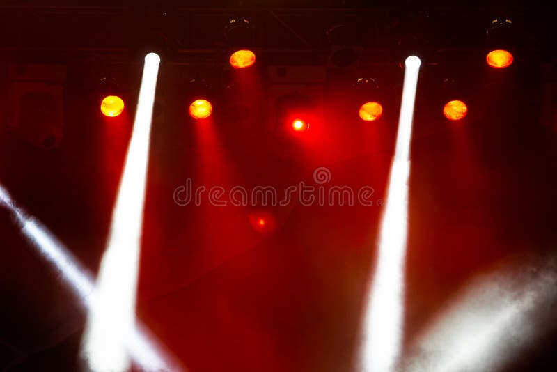 Concert light show stock photo. Image of music, scene - 80883310
