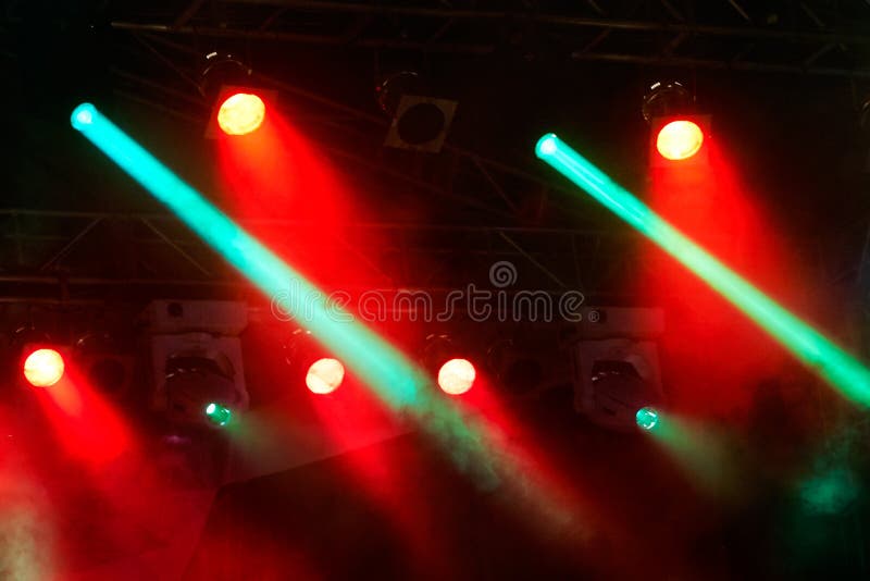 Concert light show stock photo. Image of lights, rock - 80883410