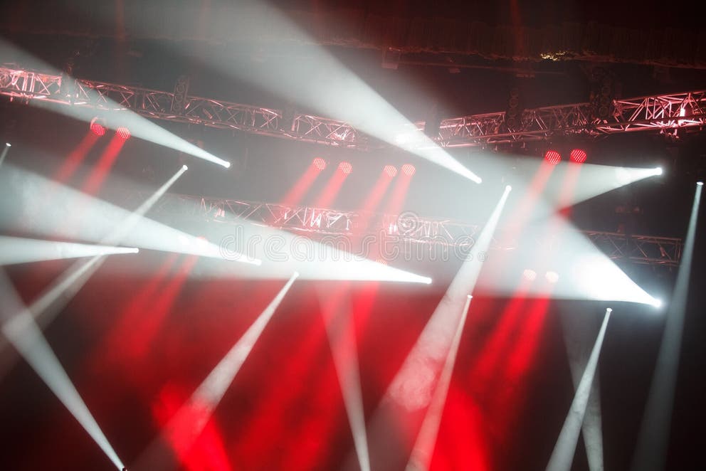 Concert Light Show stock photo. Image of bright, laser - 77959410