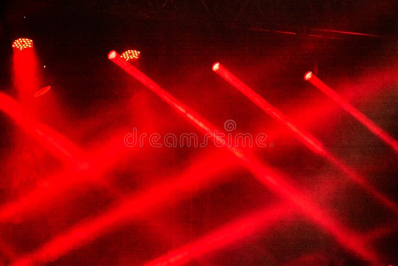 Concert light show stock photo. Image of event, stage - 104694382