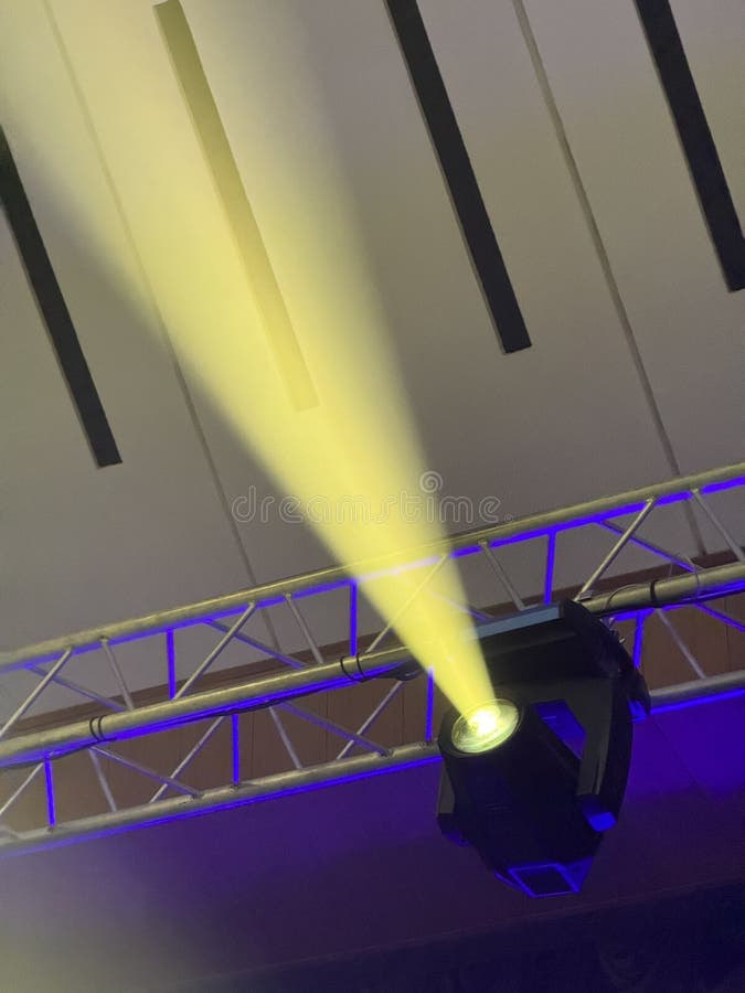 Concert Light on Stage As an Abstract Background Stock Photo - Image of ...