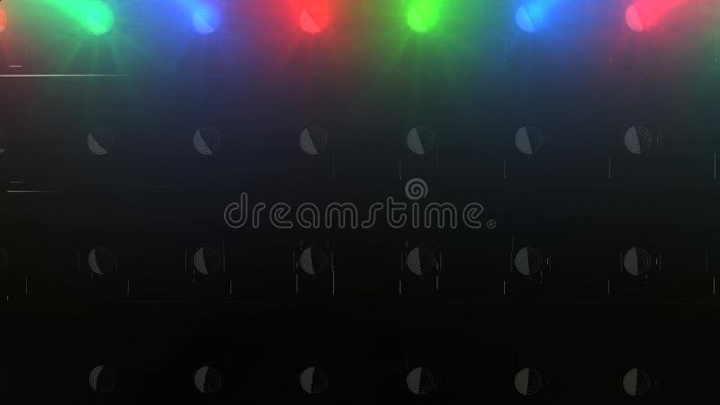 Concert Lights Flood Animation. Stock Footage - Video of dance, live ...