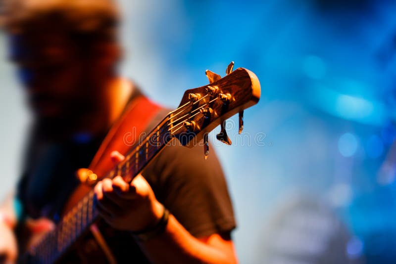On the concert stock image. Image of performer, musician - 61959681