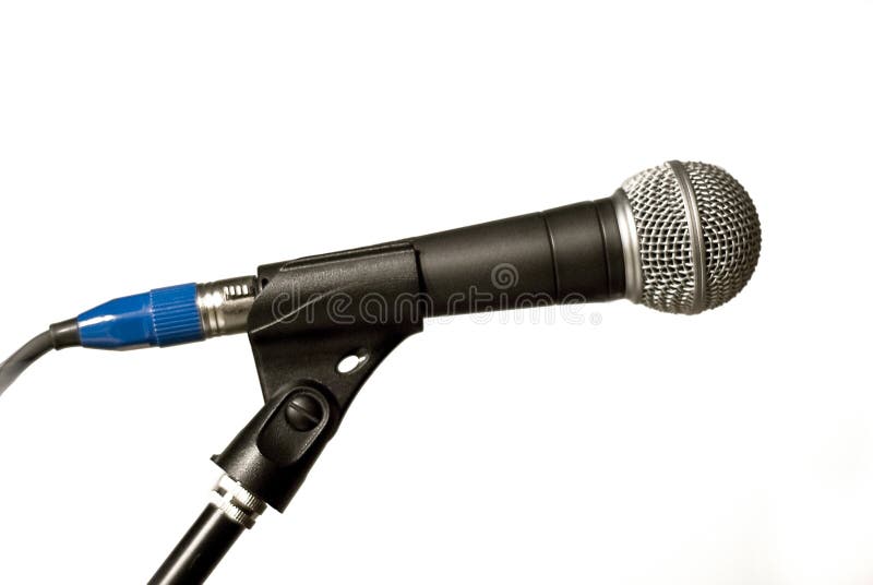 Concert microphone stock image. Image of sound, close - 3775069