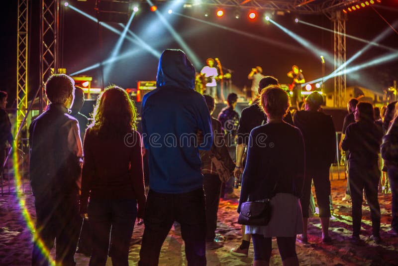 Concert editorial stock image. Image of colorful, concert - 56409769