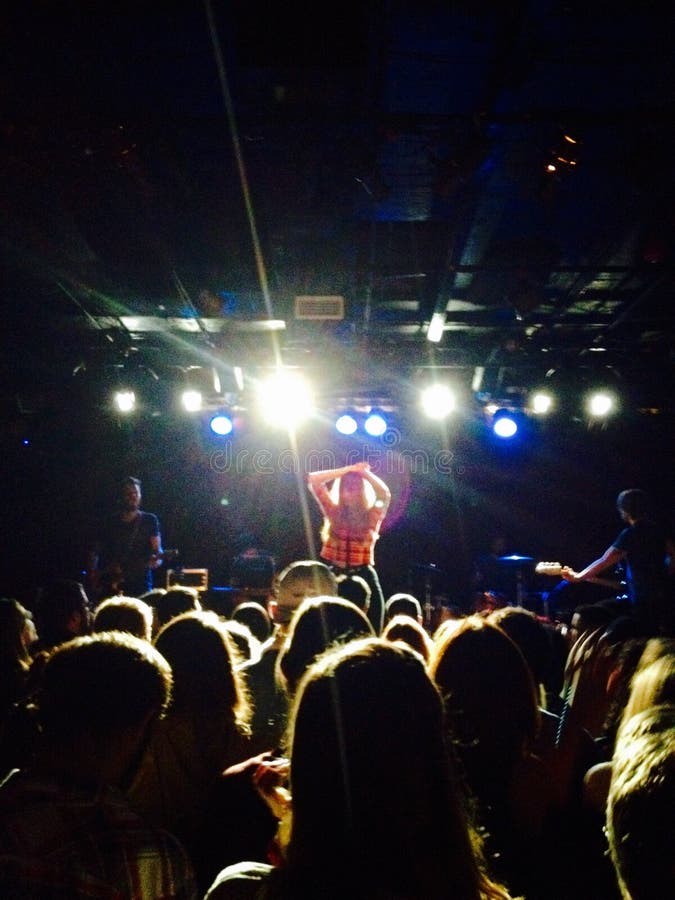 Concert scene stock image. Image of beautiful, scene - 88867485