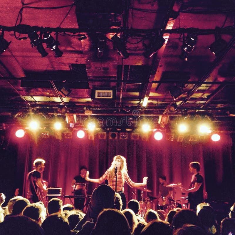 Concert Scene editorial stock image. Image of manila - 106007589