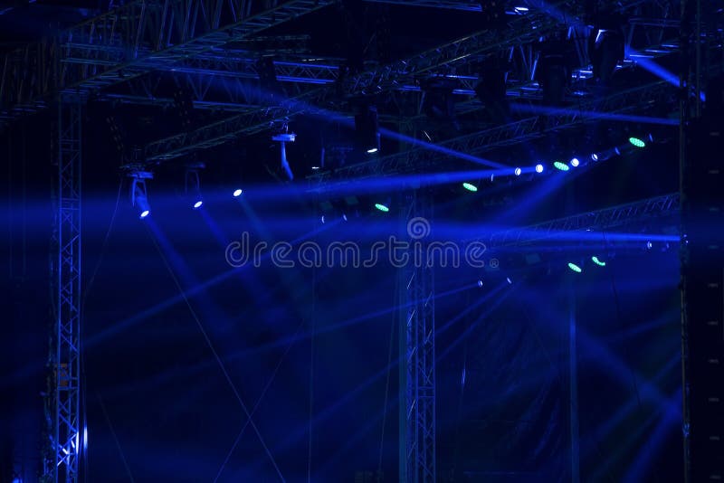 Concert stage stock image. Image of event, celebration - 147483231