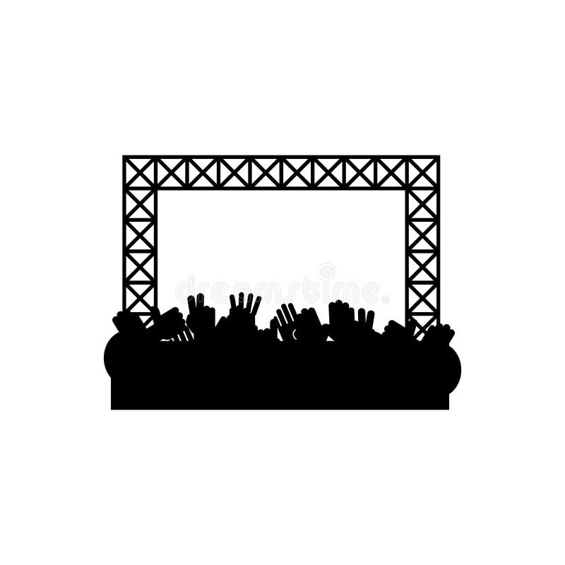 Stage Truss Vector Stock Illustrations – 393 Stage Truss Vector Stock ...