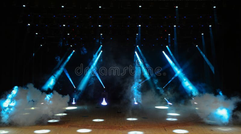 Concert stage stock photo. Image of punk, dramatics, band - 52866392