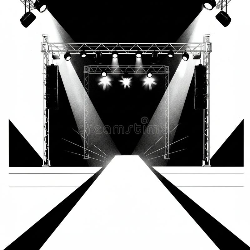 Tall Truss Structures Stock Illustrations – 7 Tall Truss Structures ...