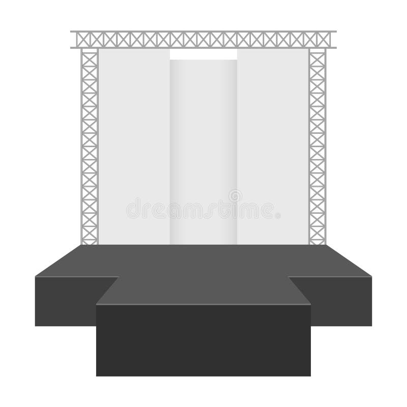 Stage Truss Vector Stock Illustrations – 393 Stage Truss Vector Stock ...