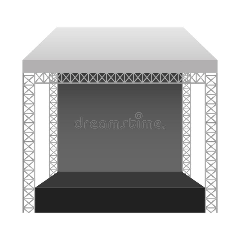 Stage Truss Vector Stock Illustrations – 393 Stage Truss Vector Stock ...