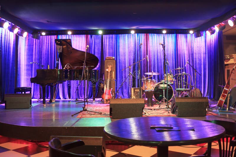 Concert studio stock image. Image of breaking, production - 56417257