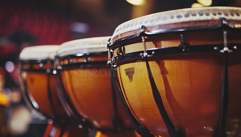 Concert Timpani. Percussion Instruments Stock Photo - Image of bass, popular: 373820182