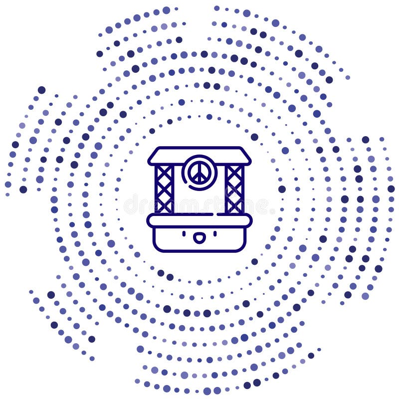 Concert Vector Icon. Concert Editable Stroke. Concert Linear Symbol for ...