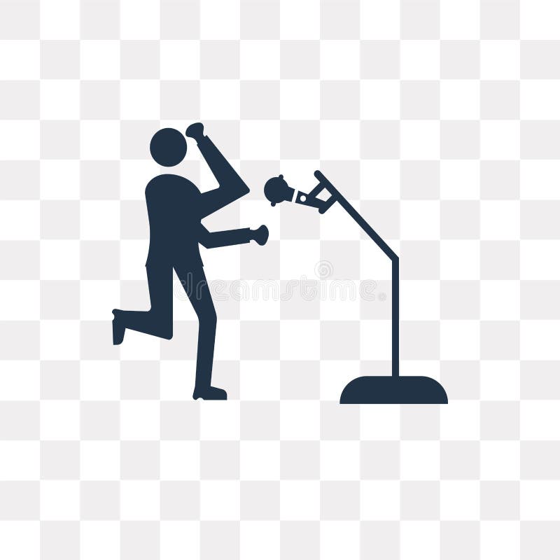 Singing Transparency Stock Illustrations – 64 Singing Transparency ...