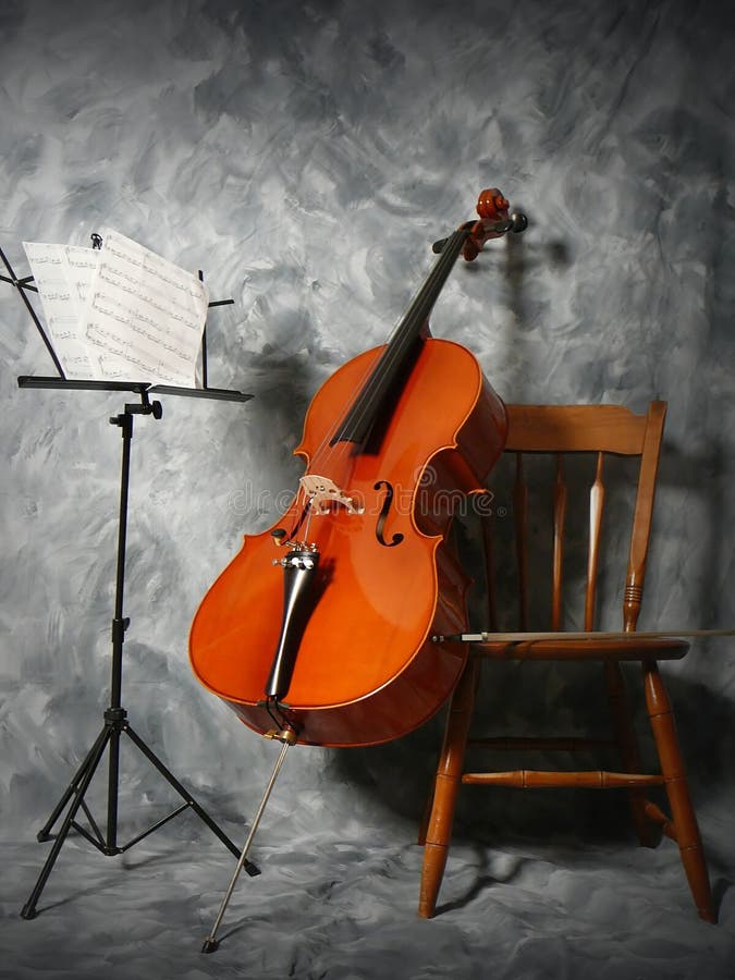 Concerto do violoncelo foto de stock. Imagem de corda - 1079264