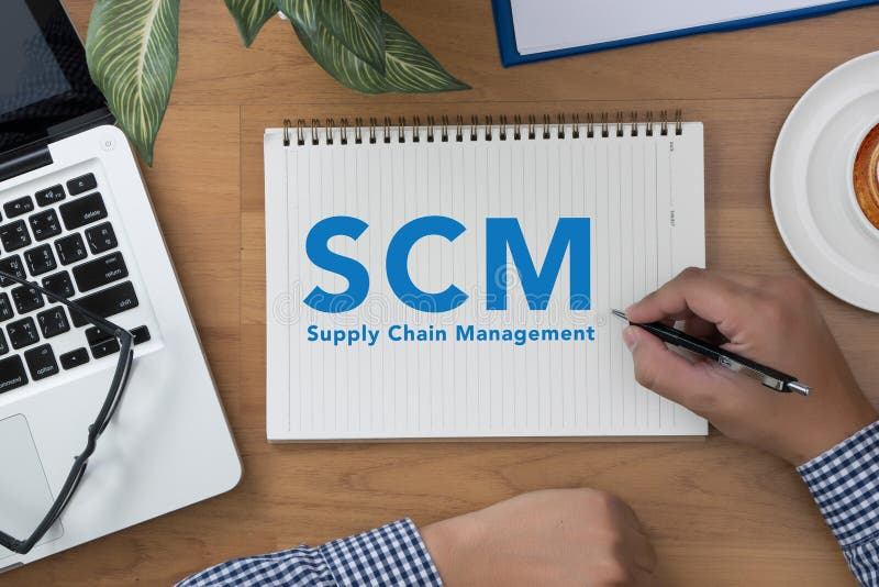 Concetto Del Supply Chain Management Di SCM Immagine Stock - Immagine ... Concetto Del Supply Chain Management Di SCM Immagine Stock - Immagine ...