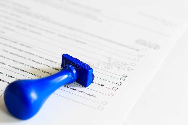 Concetto Della Lista Di Controllo Di Verifica Immagine Stock - Immagine ...