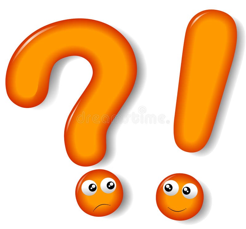 Emoticon di domanda illustrazione vettoriale. Illustrazione di risposta - 43129757