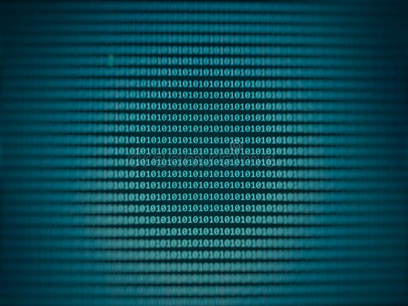 Concetto Di Minaccia Informatica 1 E 0 Codice Binario Codice Binario ...