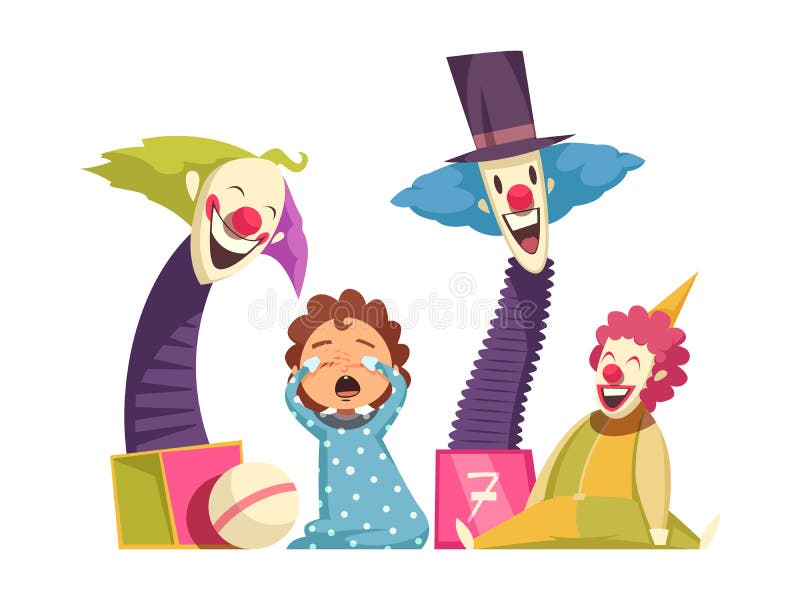 Concetto Di Paura Dell'infanzia Illustrazione di Stock - Illustrazione ... Concetto Di Paura Dell'infanzia Illustrazione di Stock - Illustrazione ...