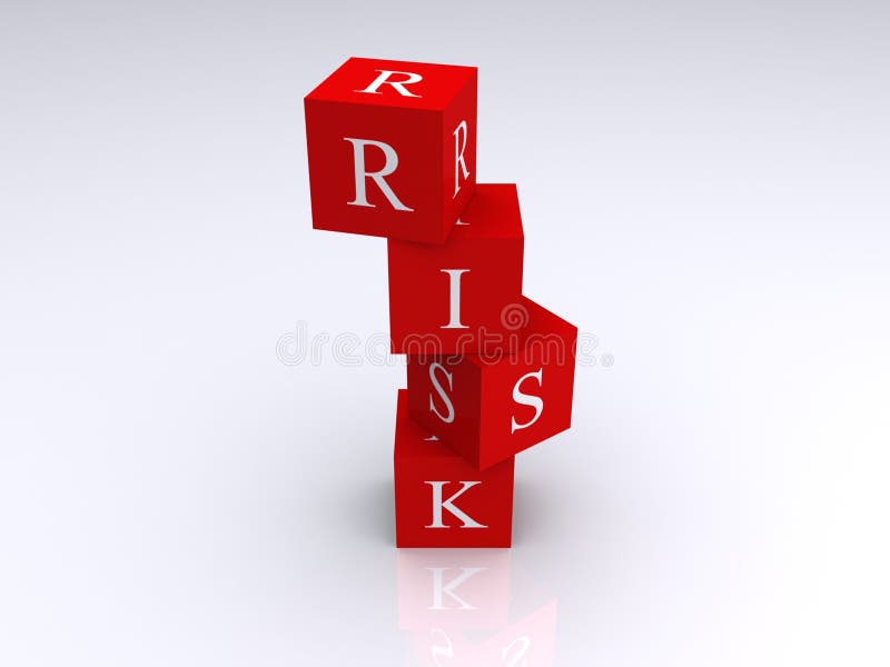 Rischio di credito illustrazione di stock. Illustrazione di lettere ...