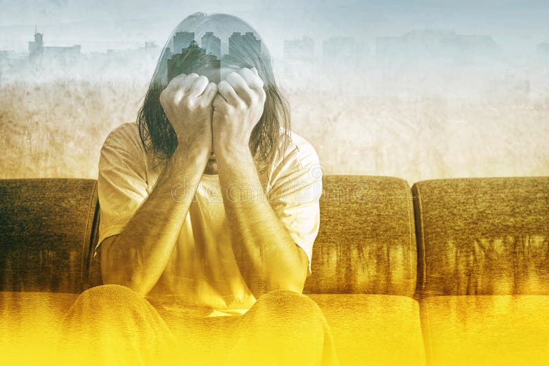 Concetto Sociale Di Alienazione Immagine Stock - Immagine di ...