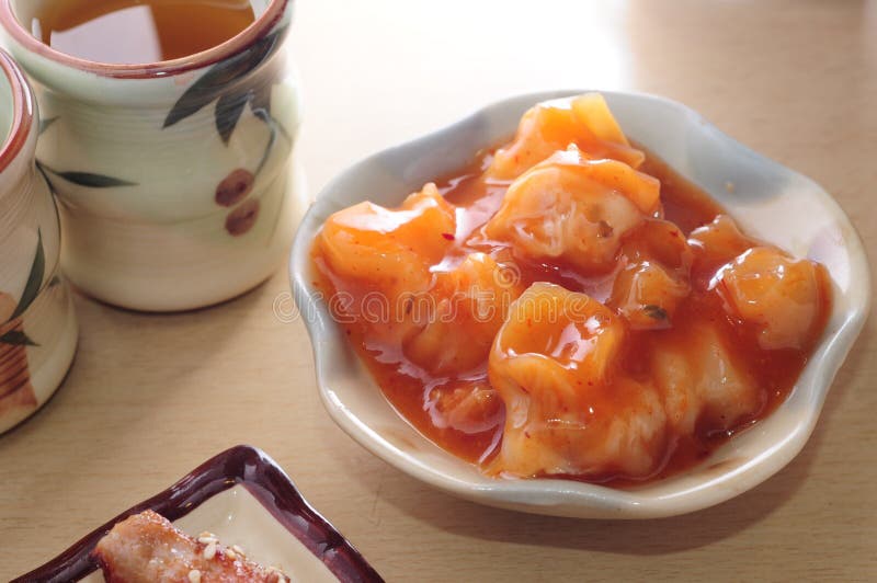 Japanese conch in a dish stock photo. Image of food, marine - 67175248