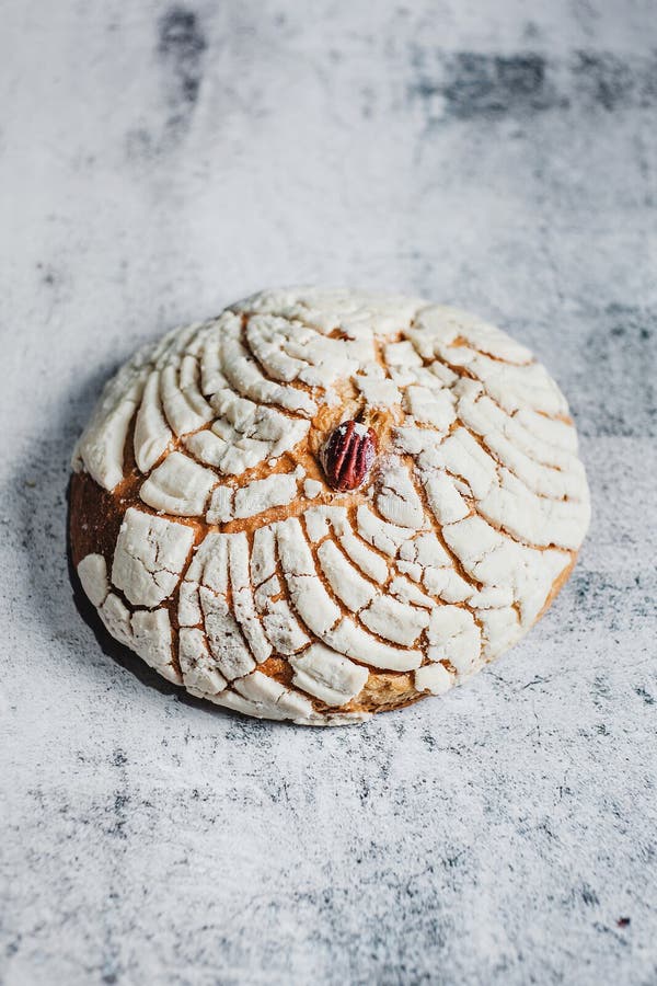 Conchas Mexican Sweet Bread Traditional Bakery and Breakfast from ...