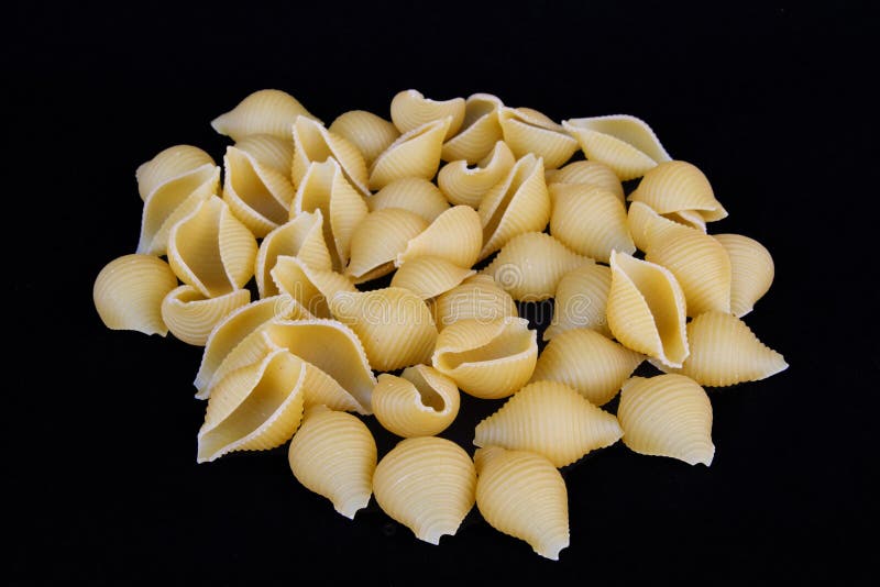 Conchiglie stock image. Image of noodles, basic, conchiglie - 23391167