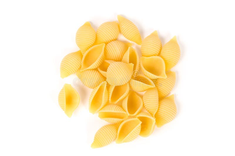 Conchiglie pasta shell stock photo. Image of rough, closeup - 286056864