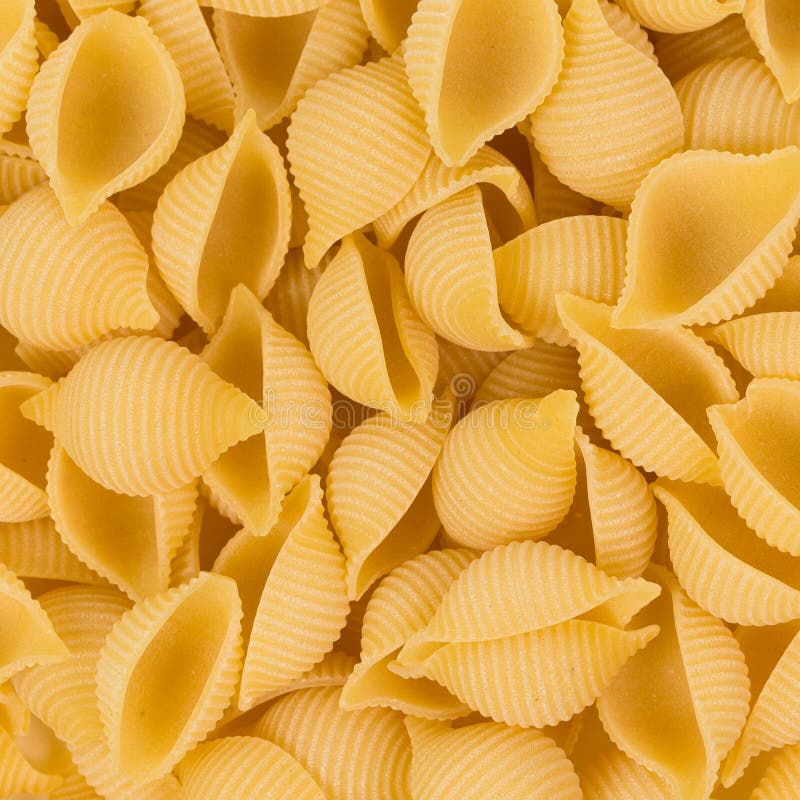 Conchiglie pasta shell stock image. Image of spaghetti - 57602079