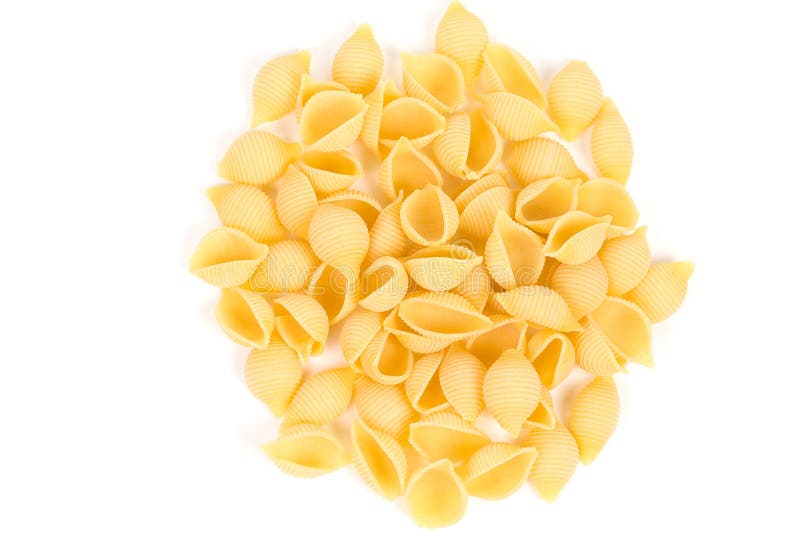 Conchiglie pasta shell stock photo. Image of white, spaghetti - 279435500