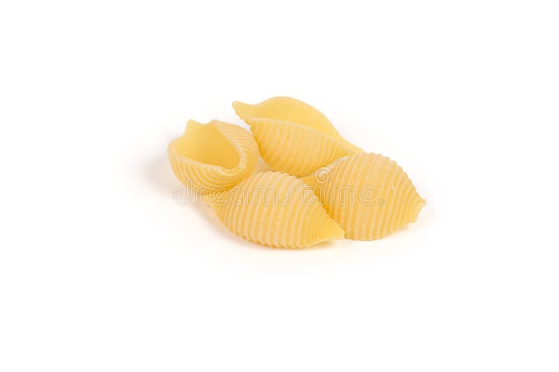 Conchiglie pasta shell stock image. Image of produce - 280096101