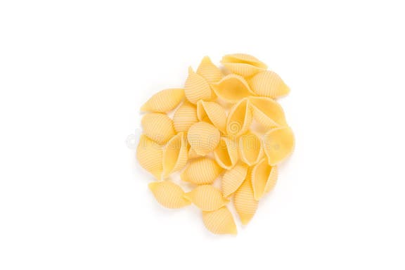 Conchiglie pasta shell stock image. Image of culinary - 287658735