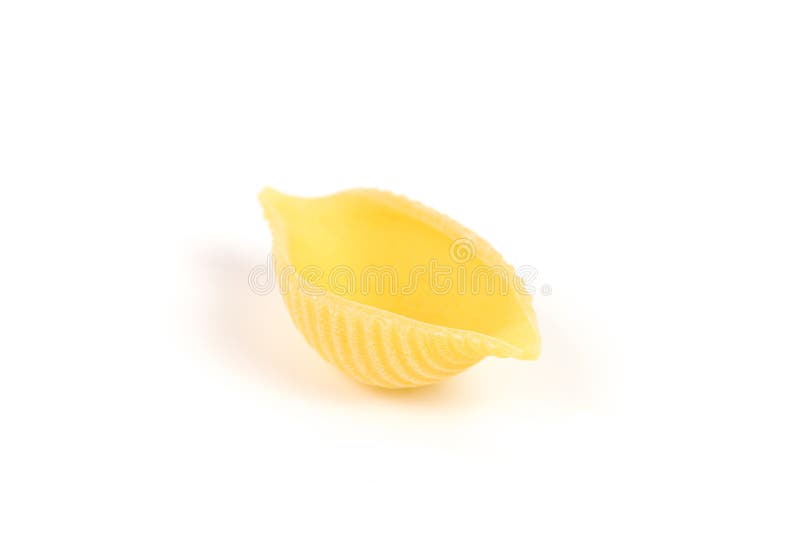 Conchiglie pasta shell stock image. Image of rigate - 298269721