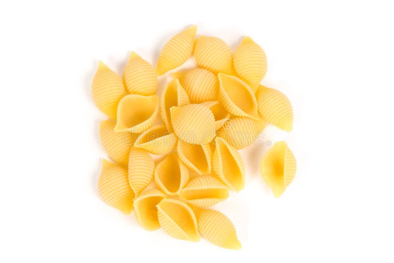 Conchiglie pasta shell stock image. Image of health, spaghetti - 49063885