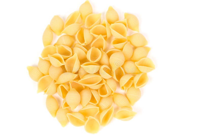 Conchiglie pasta shell stock photo. Image of lunch, dried - 49644294