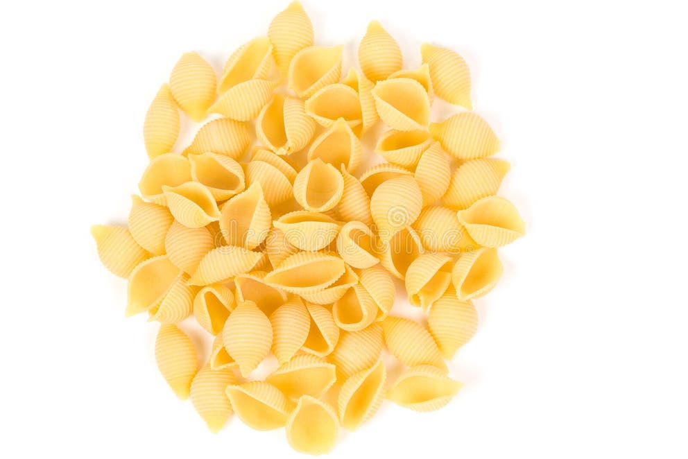 Conchiglie pasta shell stock photo. Image of lunch, dried - 49644294