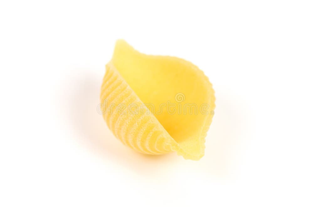 Conchiglie pasta shell stock image. Image of italian - 49966333