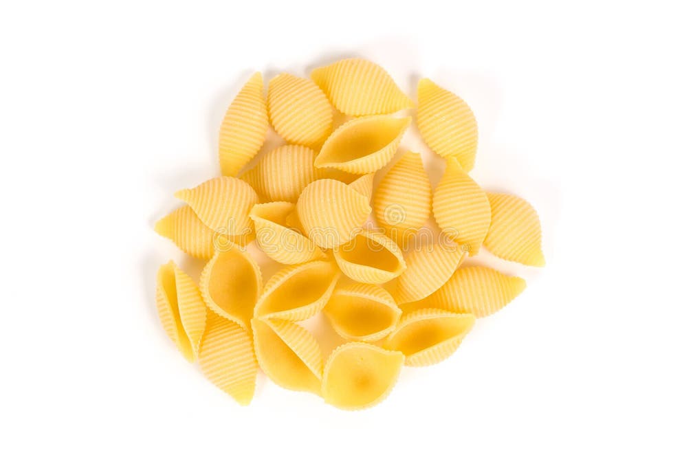Conchiglie pasta shell stock photo. Image of culinary - 51458616