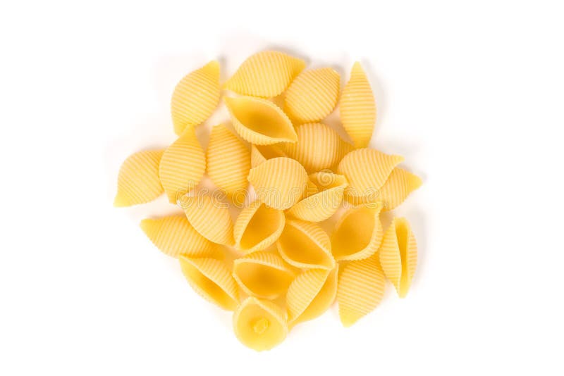 Conchiglie pasta shell stock photo. Image of dried, italy - 55024204