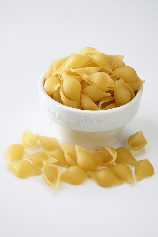 Conchiglie rigate stock image. Image of shell, healthy - 75891105
